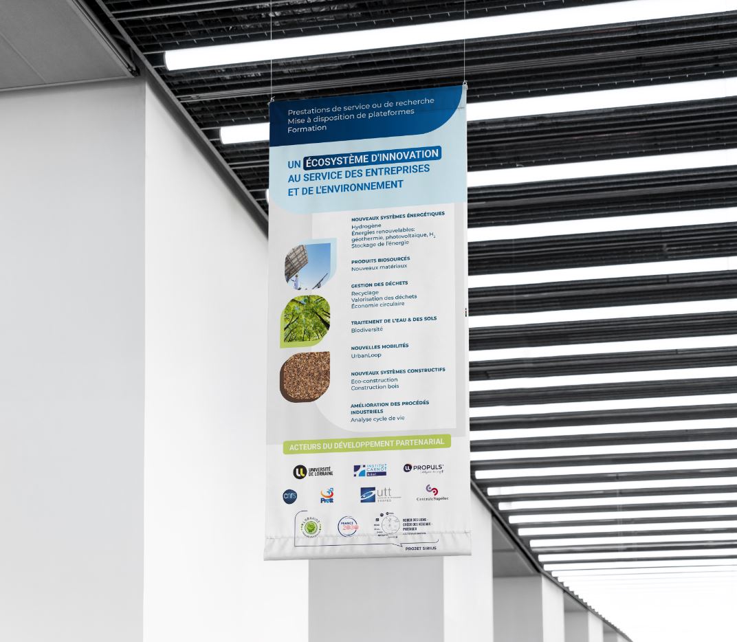 Pôle Communication - Habillage stand professionnel - UL PROPULS