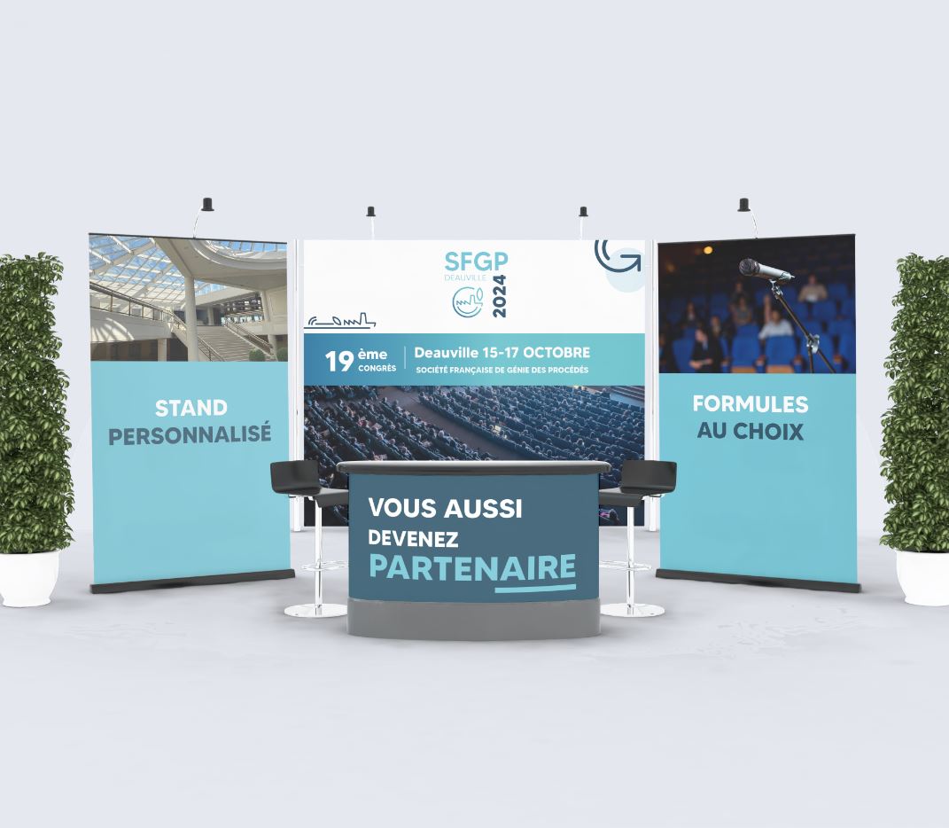 Pôle Communication - Habillage stand professionnel - UL PROPULS