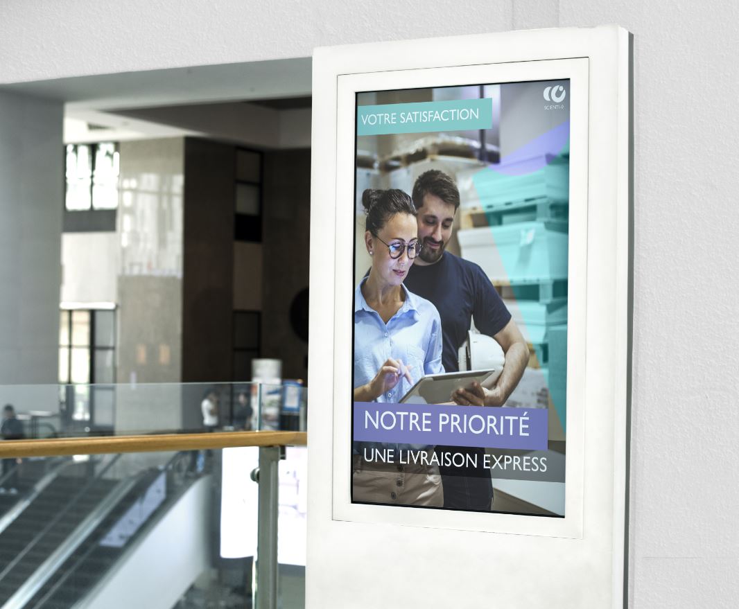 Pôle Communication - Habillage stand professionnel - UL PROPULS